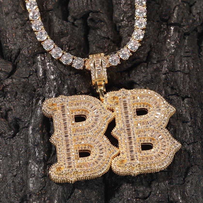 Initial letter chain – Lux Collections Boutique